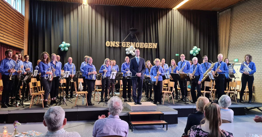 Vereniging - Muziekvereniging Ons Genoegen Wognum
