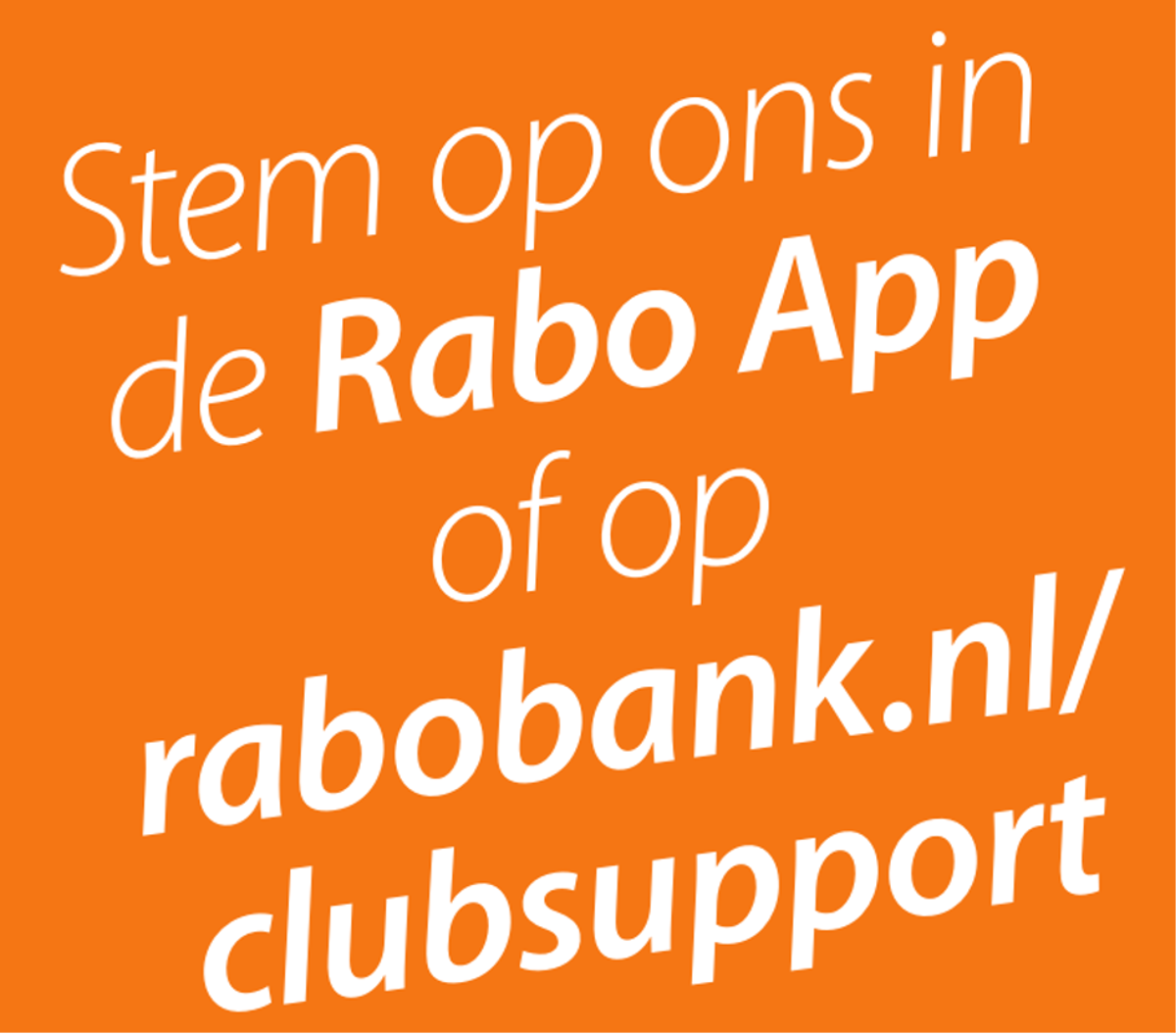 Rabo Club Support - Muziekvereniging Ons Genoegen Wognum